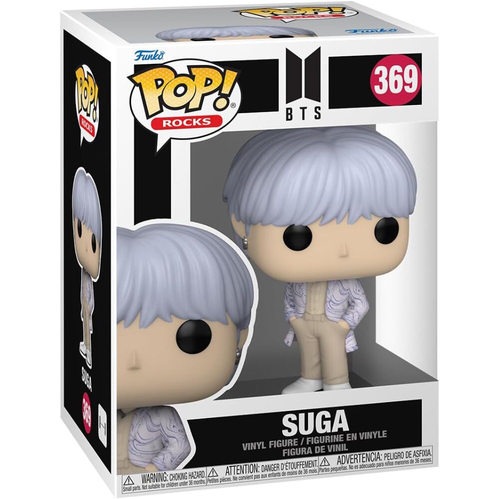Funko POP Rocks BTS S4 фигурка - Suga - eMAG.bg