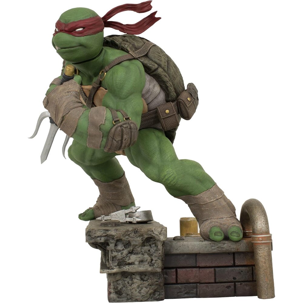 Figurina TMNT Gallery Dlx Raphael PVC - eMAG.ro