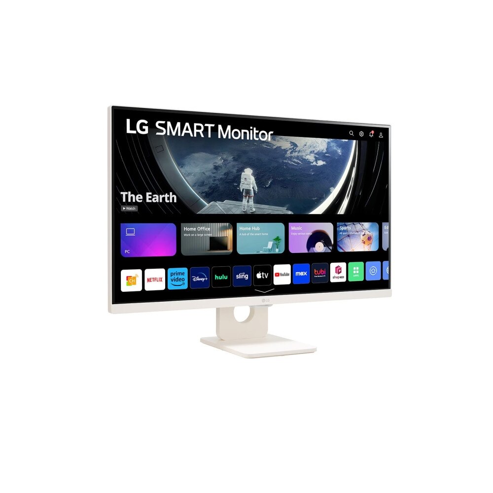 Монитор LG 27SR50F-W, 27" IPS Smart webOS23, Anti-Glare, 5ms, 1000:1 ...