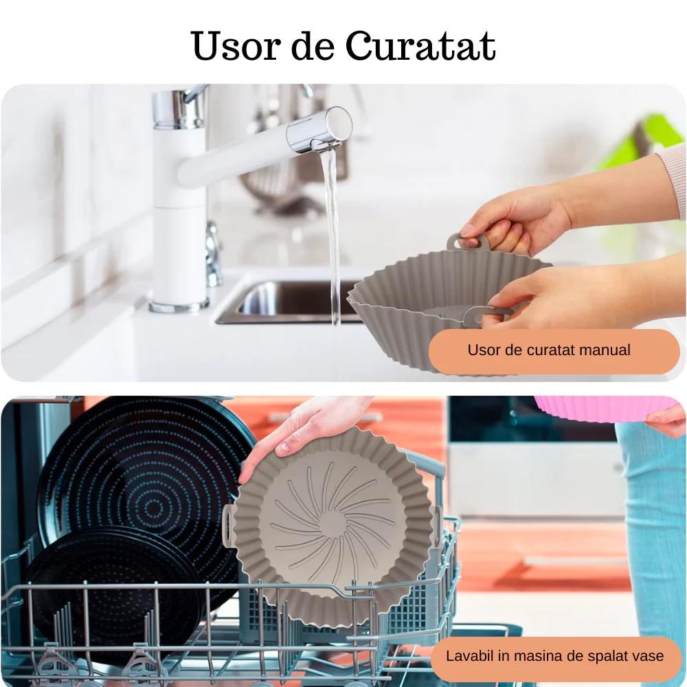 Tava de Copt din Silicon Alimentar Salestore.ro® Rezistenta la ...