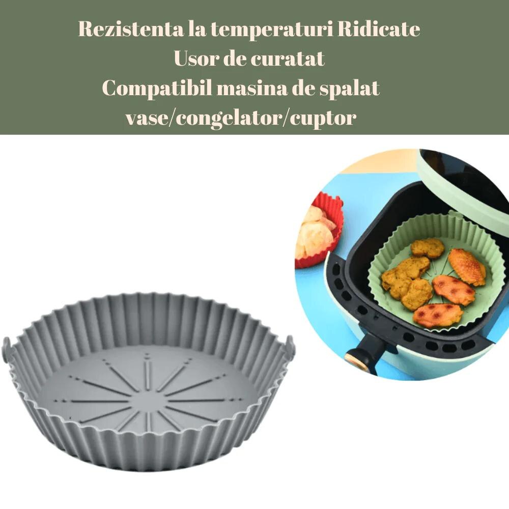 Tava de Copt din Silicon Alimentar Salestore.ro® Rezistenta la ...