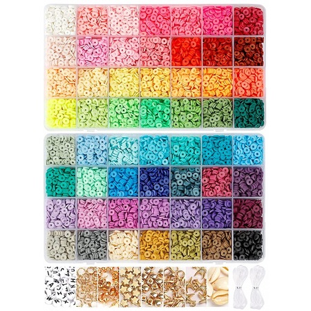 Set de bijuterii creative, confectionare manuala de bratari, 14.420 de ...