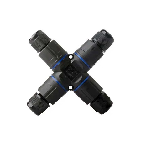 Conector Electric Impermeabil IP68 pentru 4 Cabluri – 4 poli - eMAG.ro