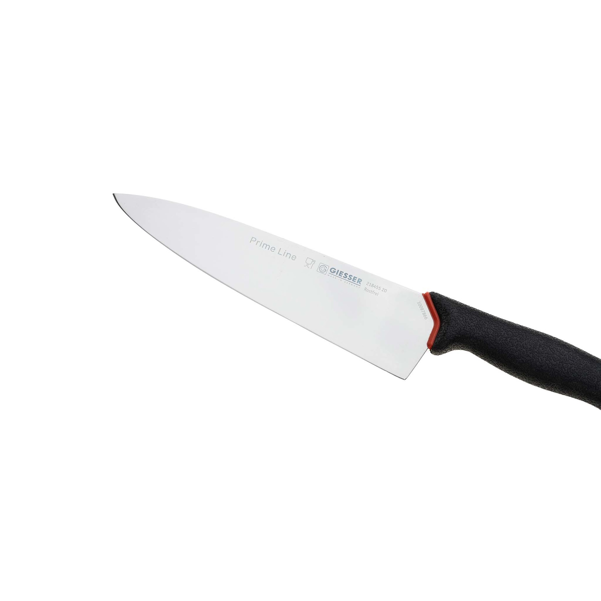 Нож Giesser Prime Line 218455-23, широко острие, дължина 23 см, гумена ...