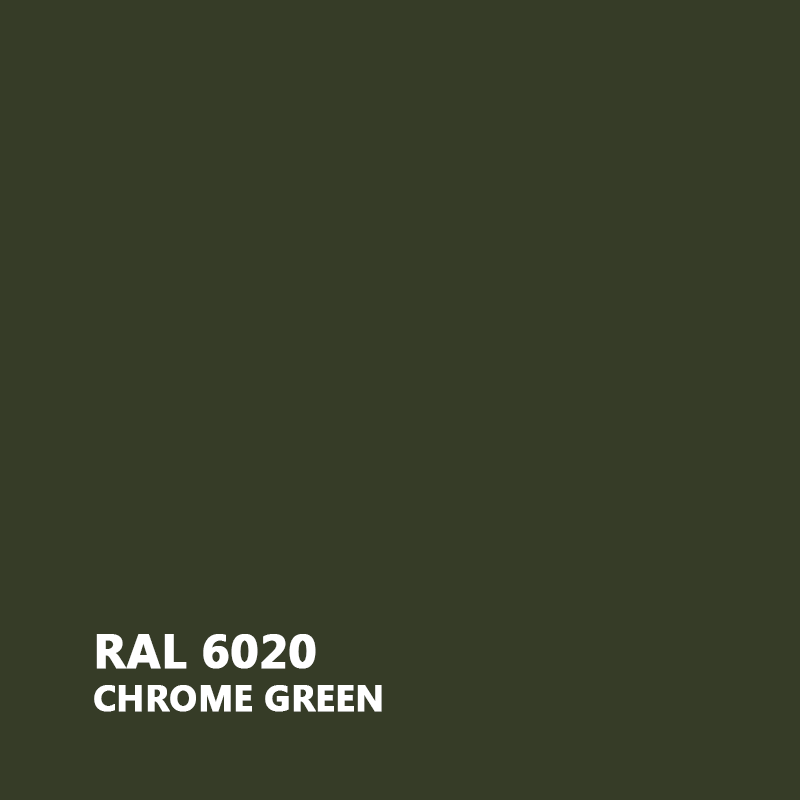 Гланцова боя за машини, RAL 6020 Chrome Green, 1L - eMAG.bg