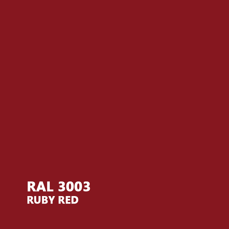 Гланцова боя за машини, RAL 3003 Ruby Red, 1L - eMAG.bg