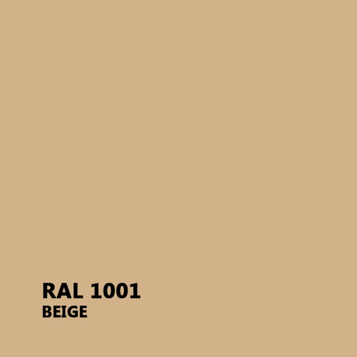 Гланцова боя за машини, RAL 1001 Beige, 1L - eMAG.bg