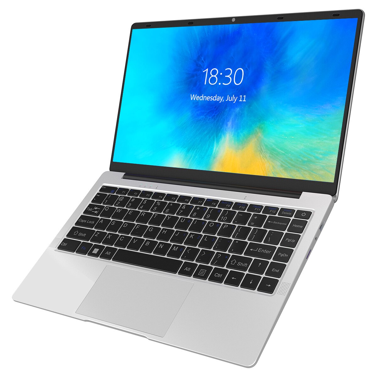 Laptop 14" cu procesor Intel® Celeron® J4105, Windows 11 Pro, 8GB RAM ...