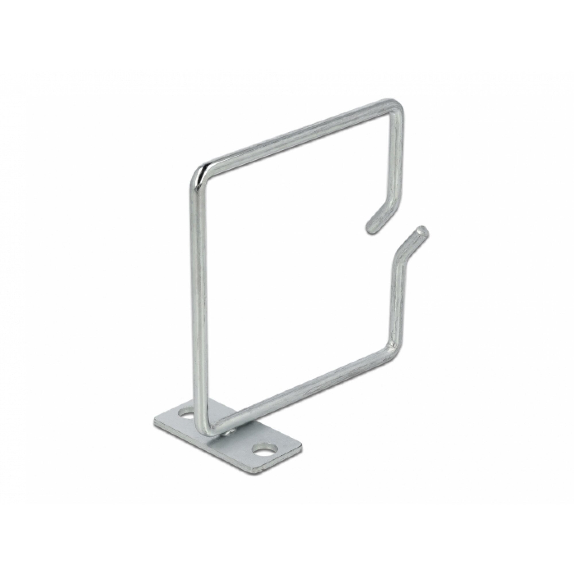 Suport metalic pentru cabluri montare in cabinet 80 x 80mm, Delock ...