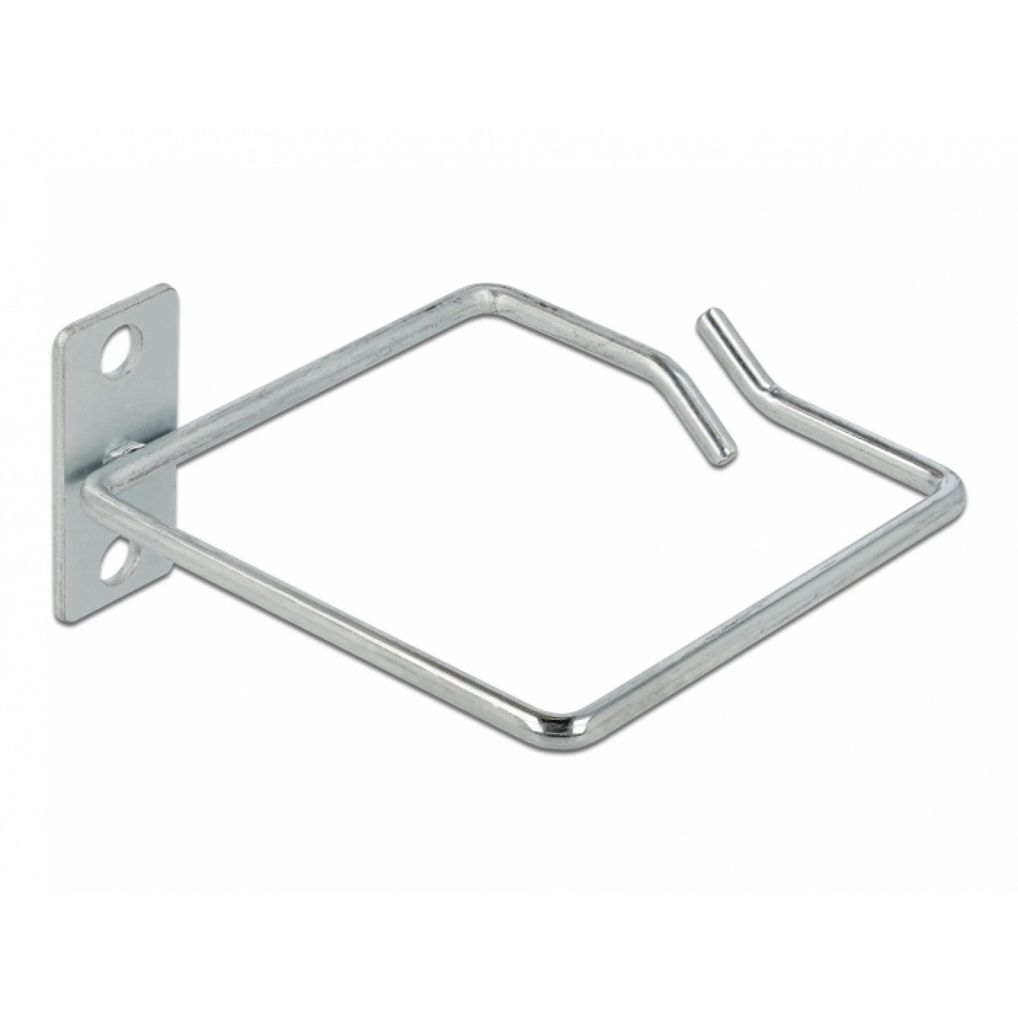 Suport metalic pentru cabluri montare in cabinet 80 x 80mm, Delock ...