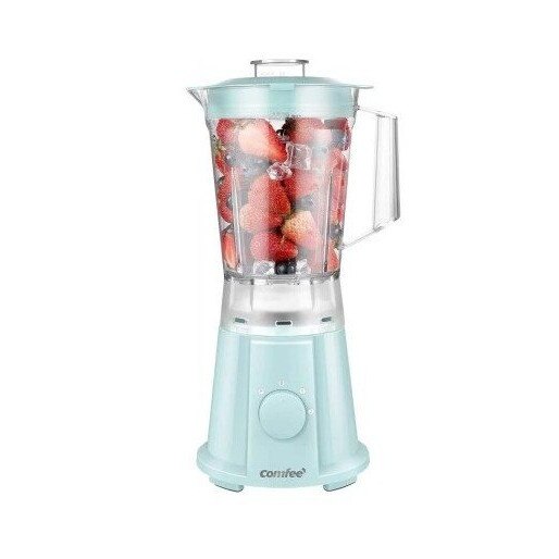 Blender de masa Comfee BL1197CY, 600 W, vas 1.5 L, 2 trepte viteza ...