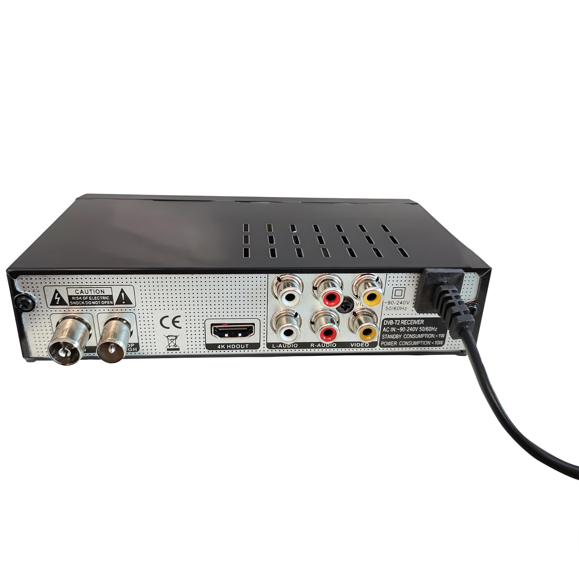 DVB-T digitális tuner távirányítóval Retoo HC-X30, H.264/MPEG-4 AVC ...