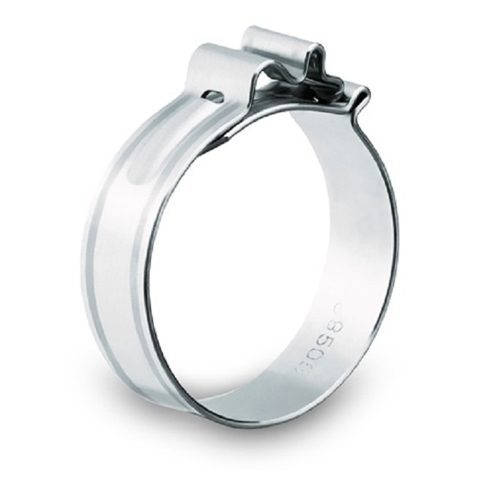 Colier metalic pentru furtune Norma, latime banda 8 mm, diametru maxim ...