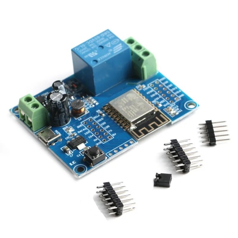 Modul releu WiFi DC 8-80V cu ESP8266 OKY3033-3 - eMAG.ro