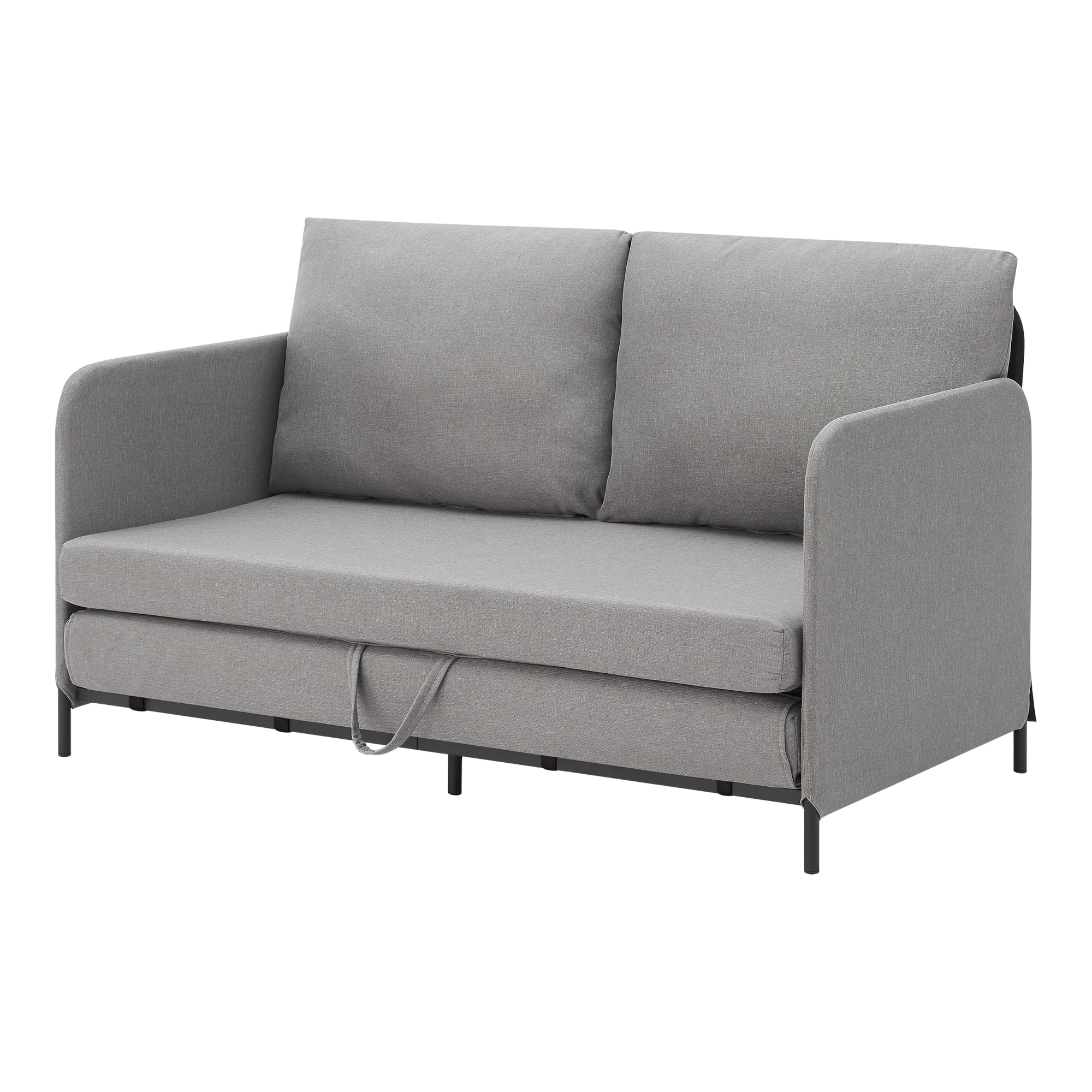 Canapea, en.casa, PXXD-0105 Soini, 78 x 125 x 67 cm, metal. burete ...