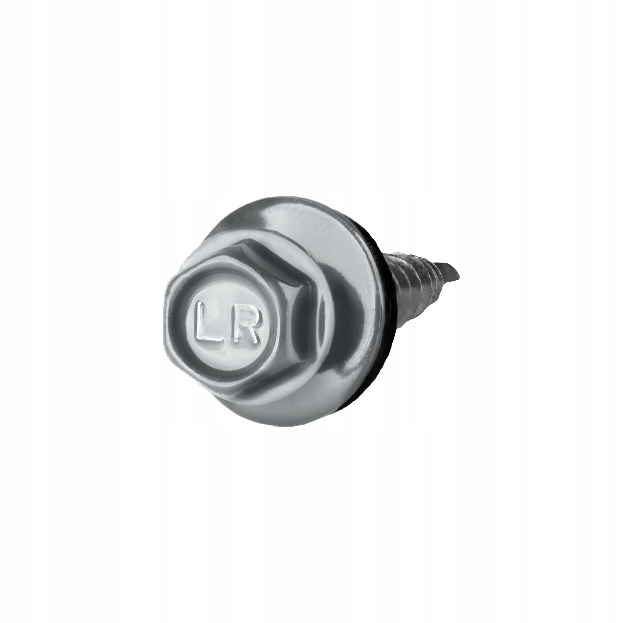 Set 250 Suruburi autoforante 4,8x20 mm, ZINCAT, cu saiba, pentru metal ...