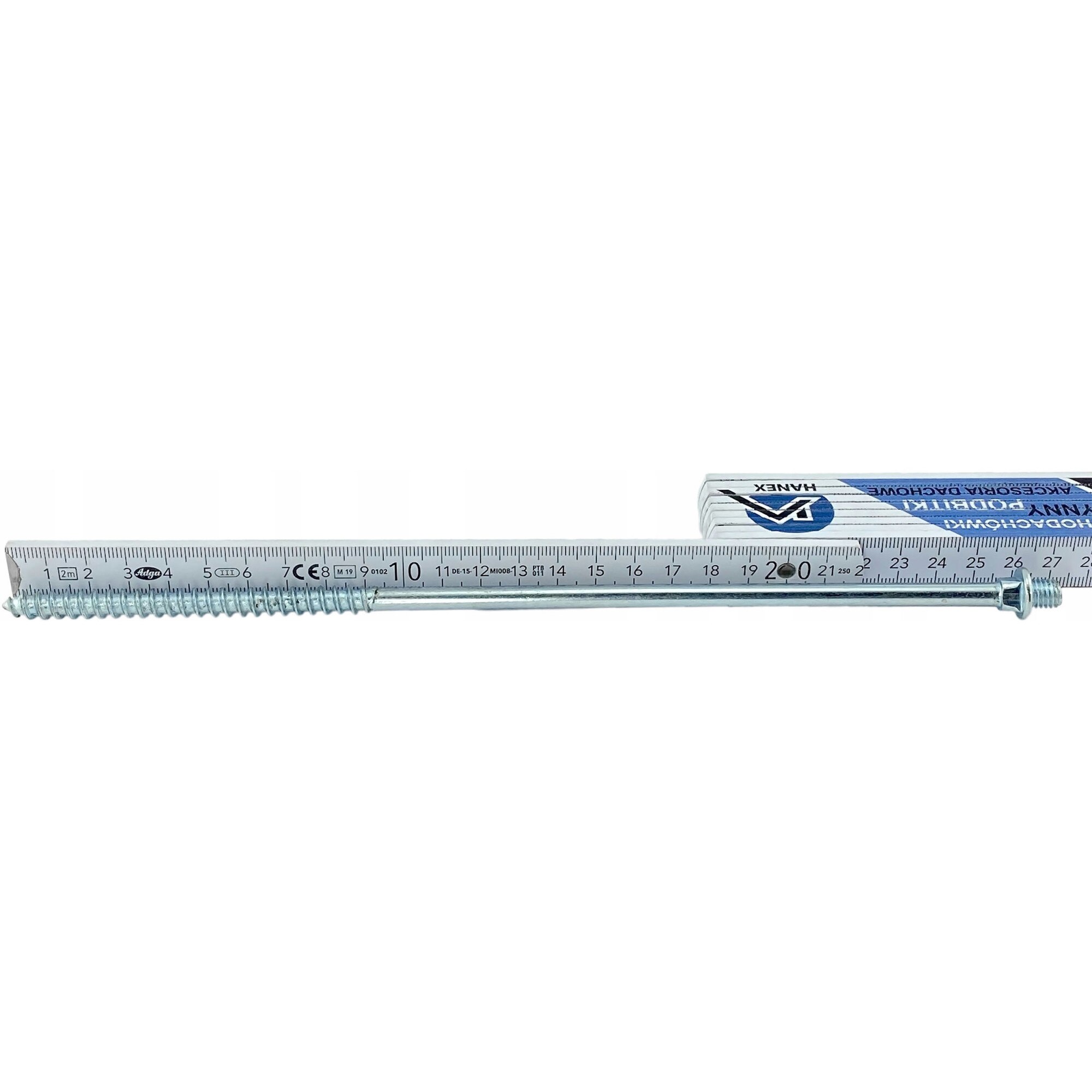 Set 25 Surub cu dubla filetare pentru cleme, 12x260mm - eMAG.ro