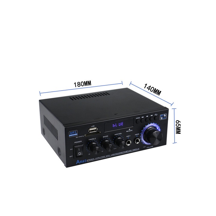 Amplificator audio tip statie cu Bluetooth, Axroad Mall, Functie ...