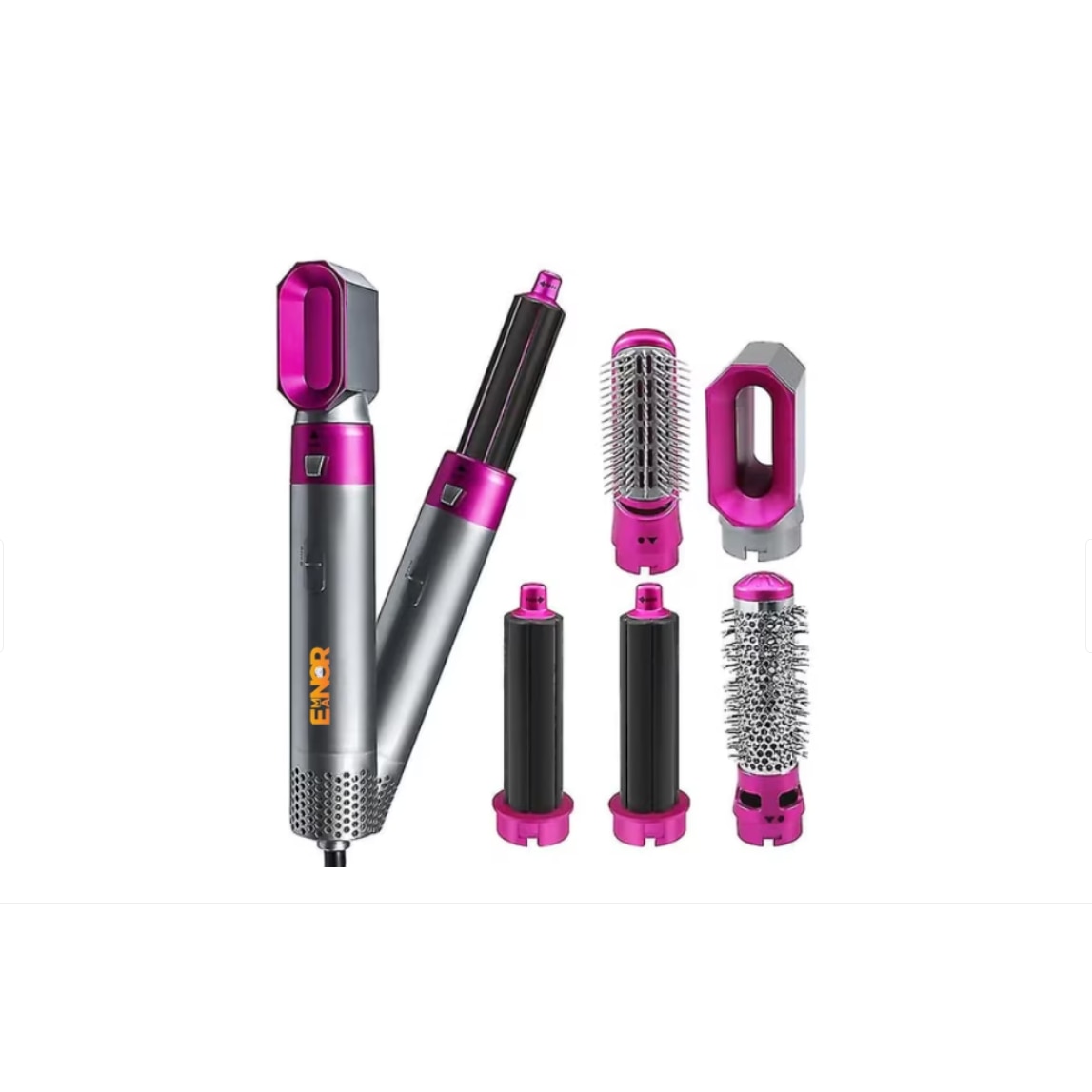 Ondulator de par 5 in 1, multifunctional, 5 capete coafare, ondulare ...