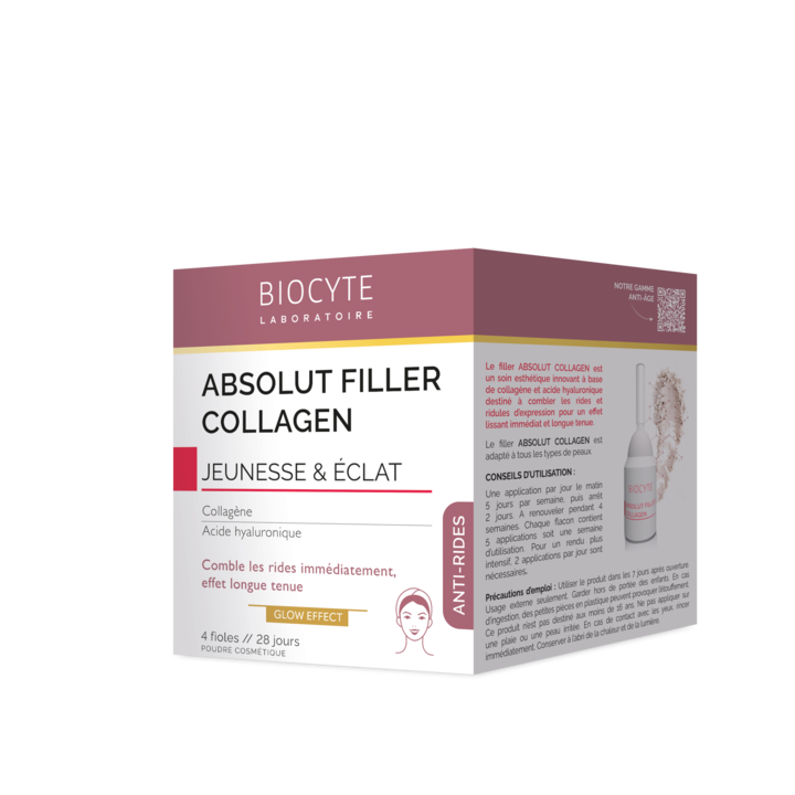 Tratament riduri cu colagen si acid hialuronic, Absolut Filler Collagen ...