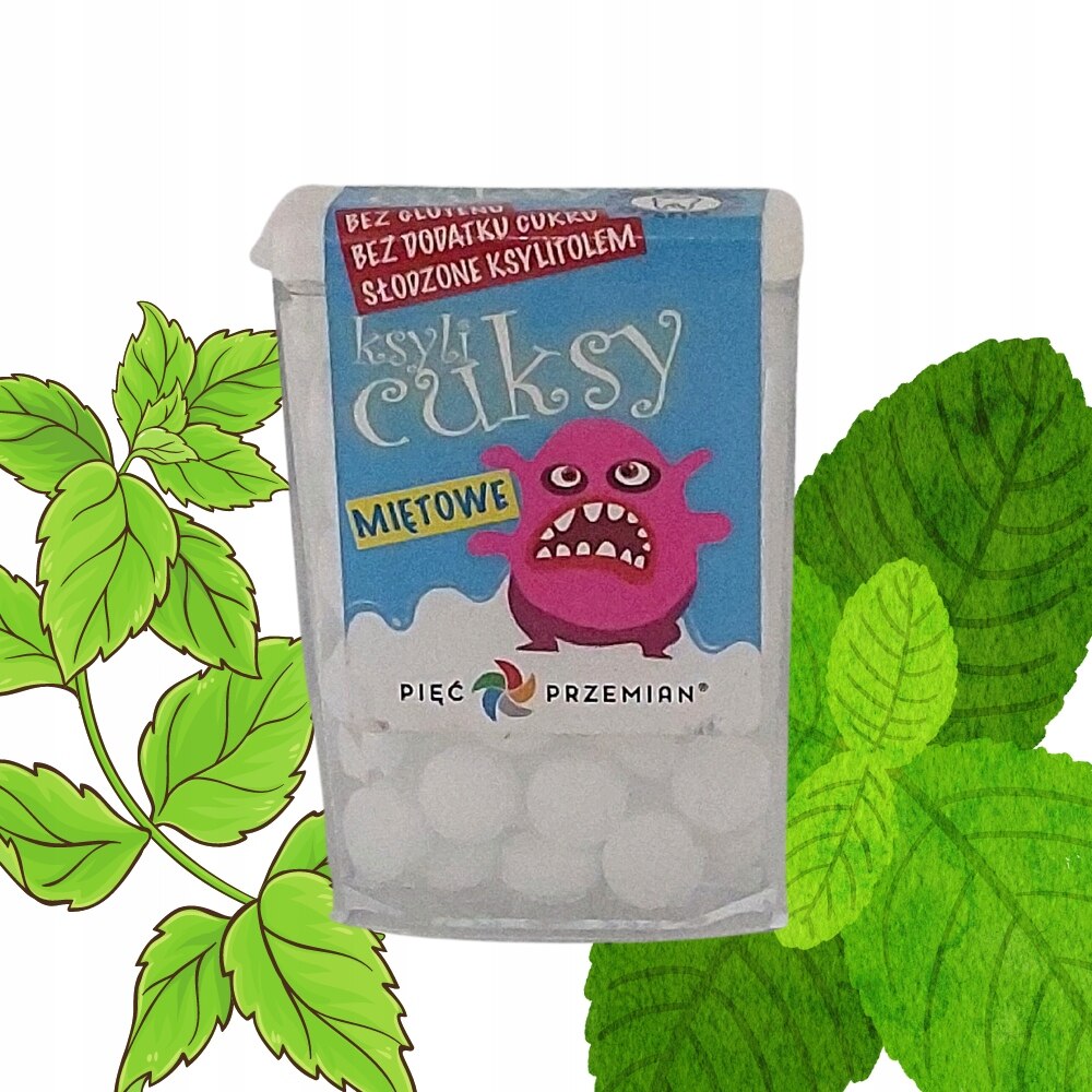 Bomboane, Piec Prezemian, 13 g, Menta, Alb - eMAG.ro