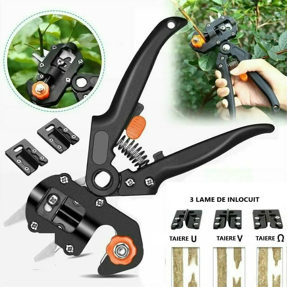 Pachet gradinarit, Aparat Altoit plus banda altoit, Foarfeca de vie ...