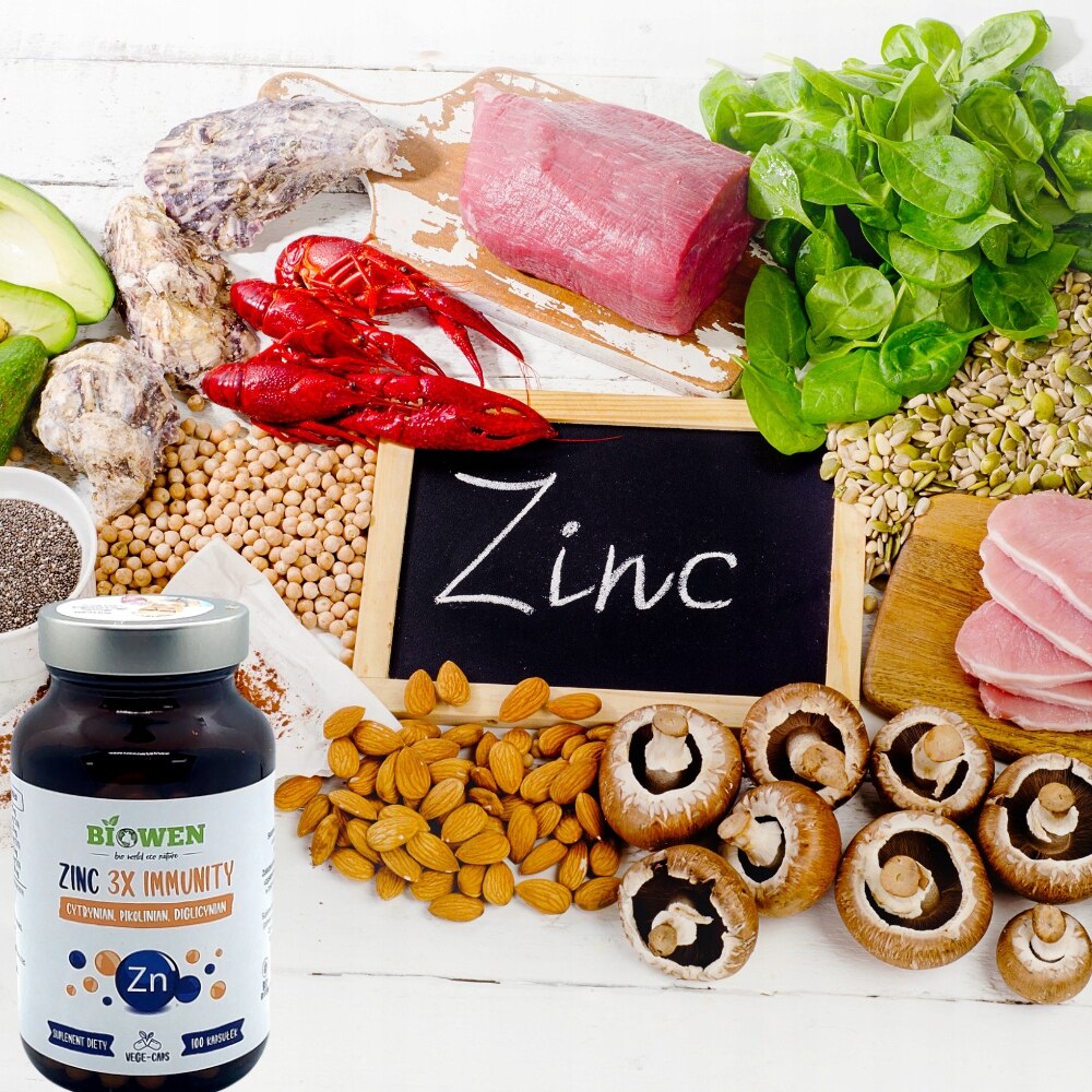 Complex Zinc, Biowen, 100 Capsule - eMAG.ro