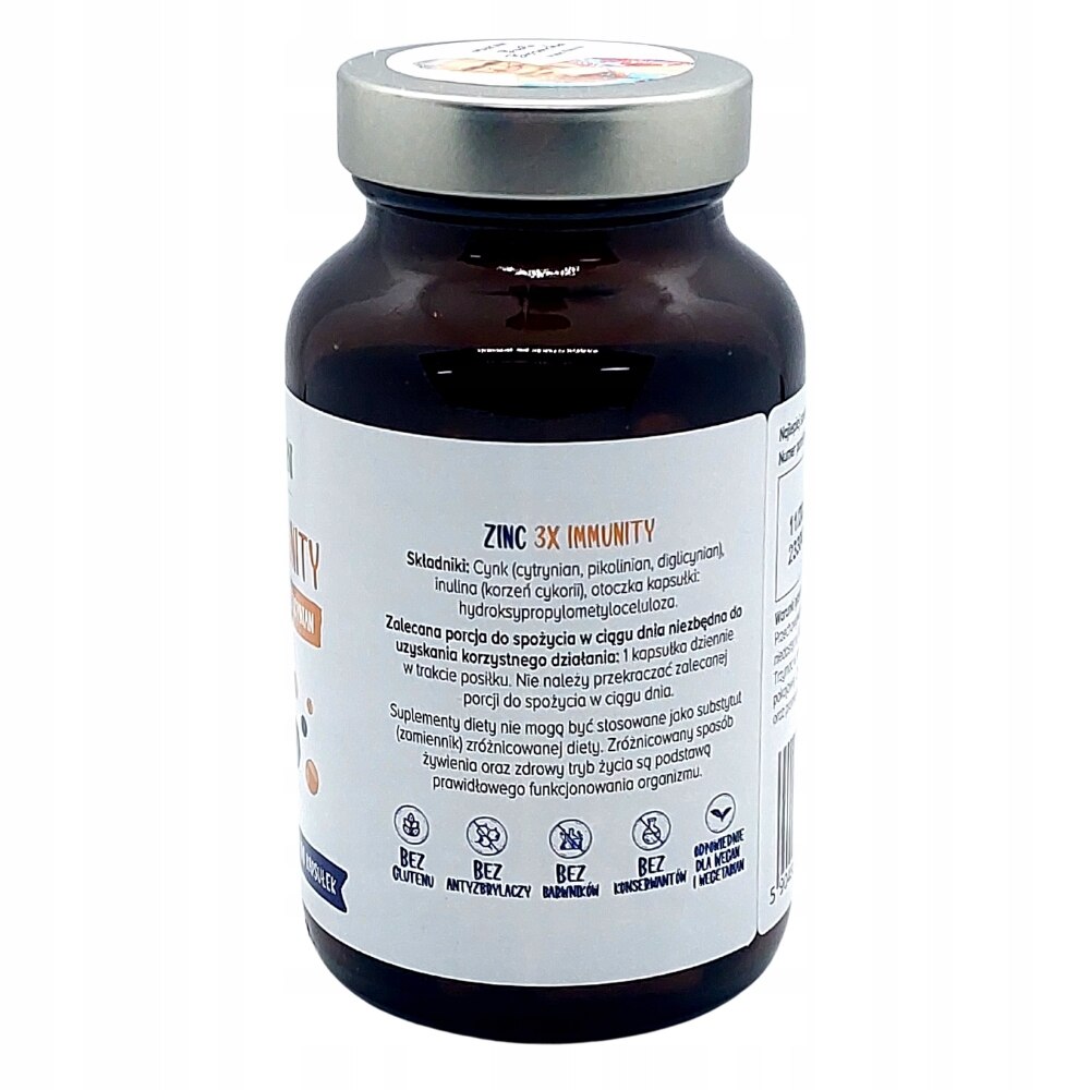 Complex Zinc, Biowen, 100 Capsule - eMAG.ro