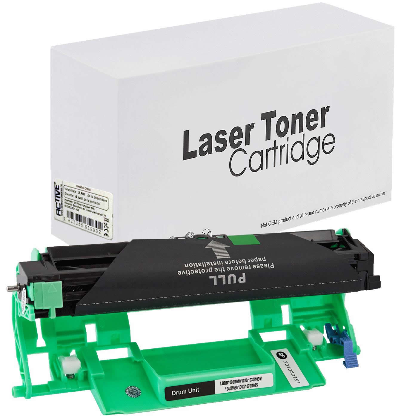 Drum unit ACTIVE, Unitate Imagine compatibil imprimanta laser Brother ...