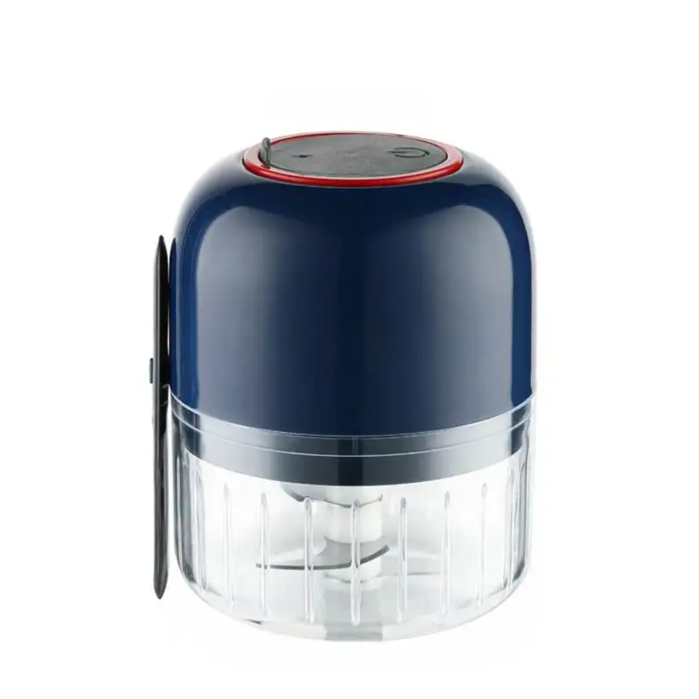 Mini tocator electric pentru legume si fructe, Zola®, plastic, 12x9 cm ...