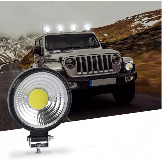 Proiector Auto LED Saiconcept®, 12V-24V, 3600 Lumeni, Rezistent la Apa ...