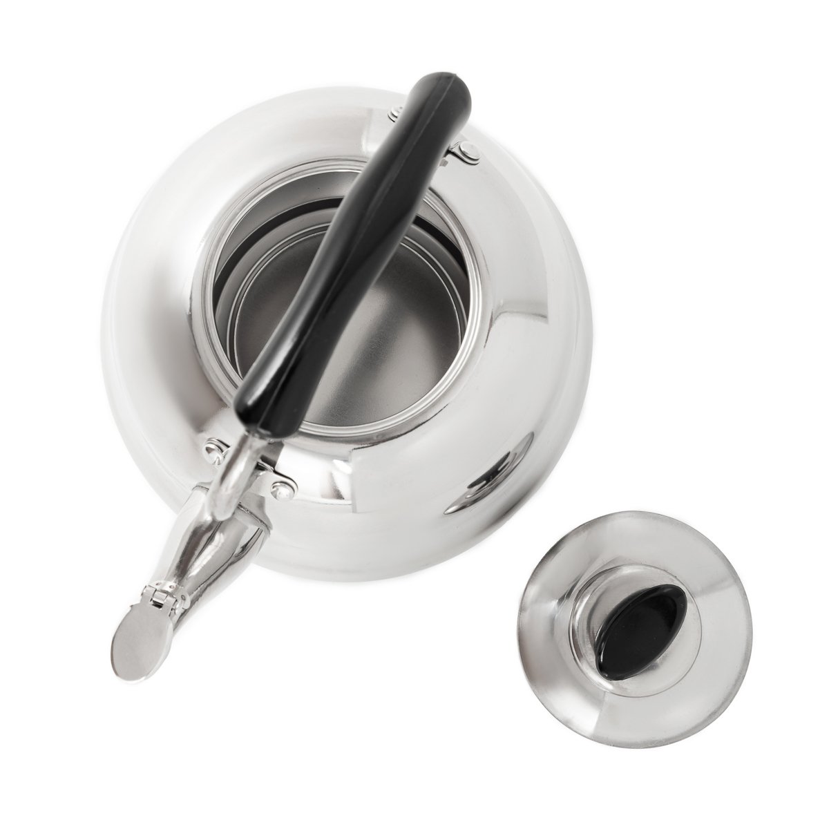 Ceainic rustic argint RETRO 2, 5 l HOMLA - eMAG.ro