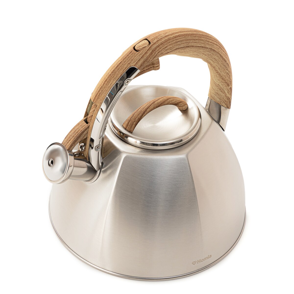 Ceainic de argint cu fluier REMMY 3 l HOMLA - eMAG.ro