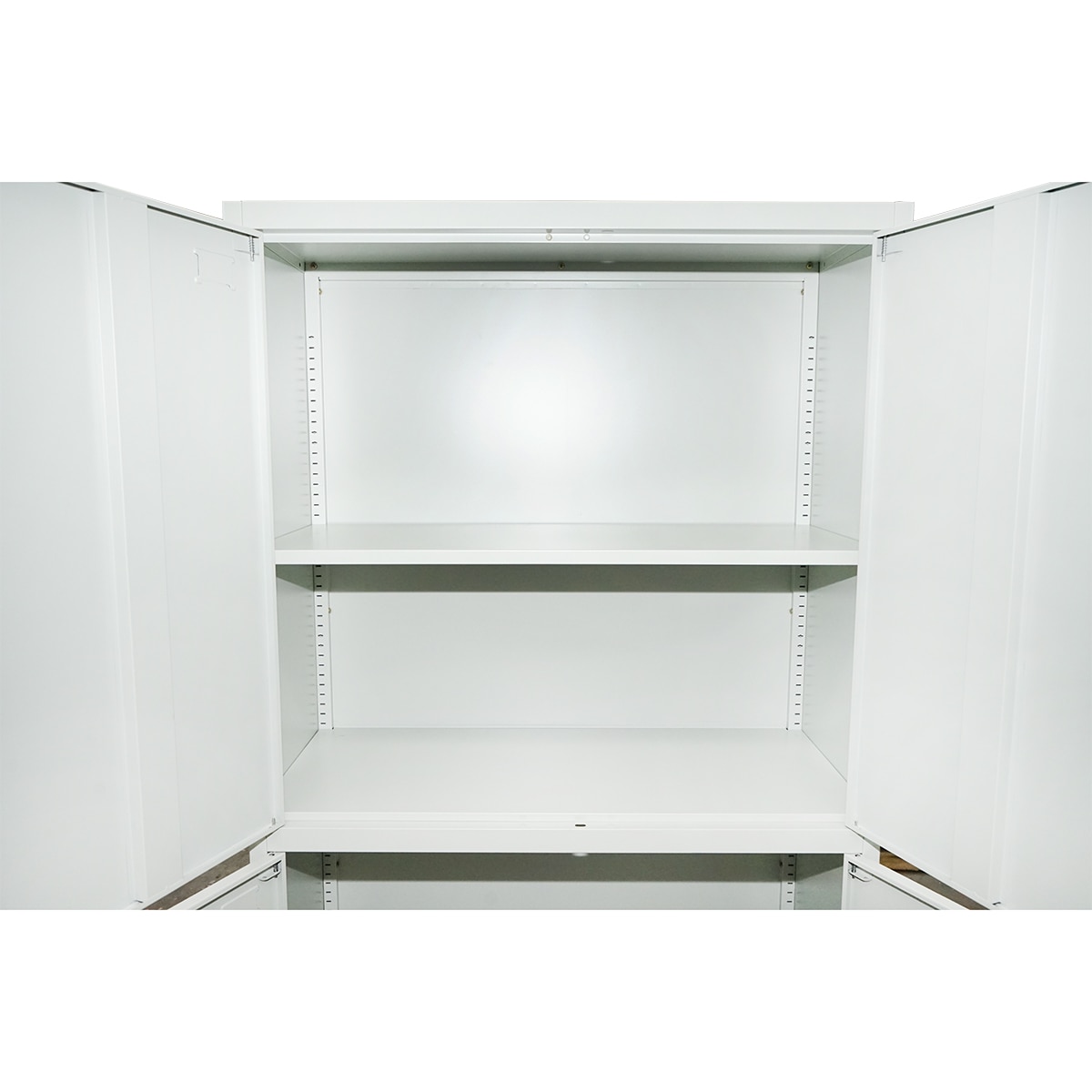 Dulap metalic cu 4 usi pline securizate 1900x900x400mm - eMAG.ro