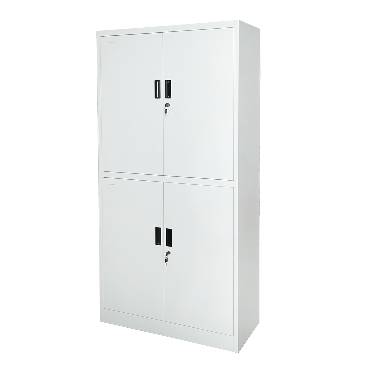 Dulap metalic cu 4 usi pline securizate 1900x900x400mm - eMAG.ro