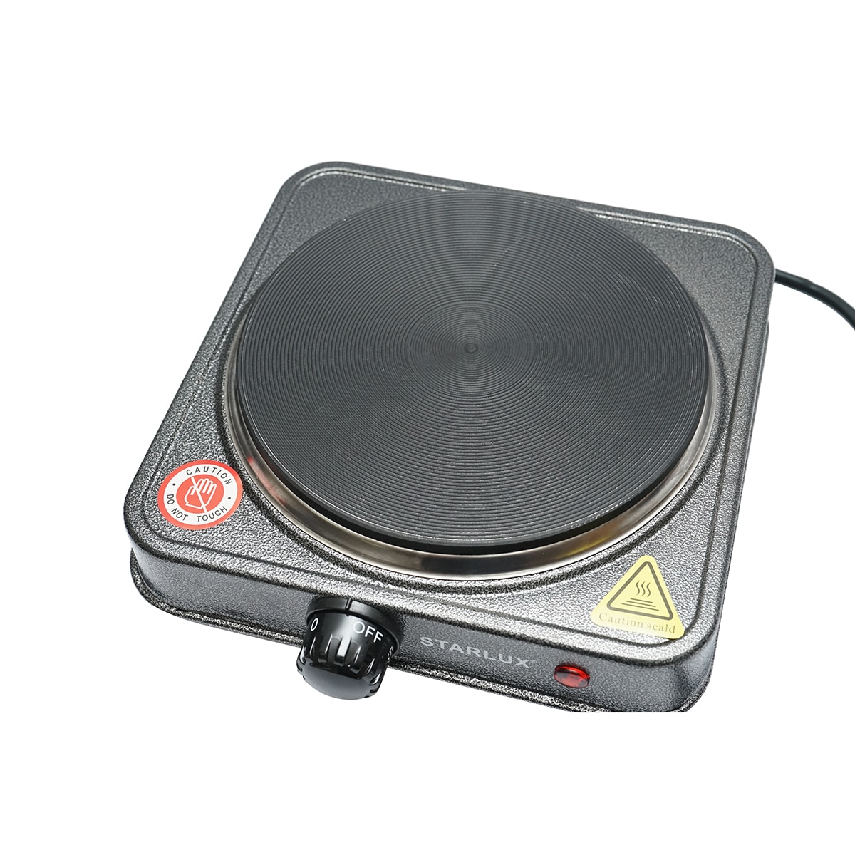 Plita electrica 220V, cu 1 ochi 1500W, 210x210x60mm - eMAG.ro