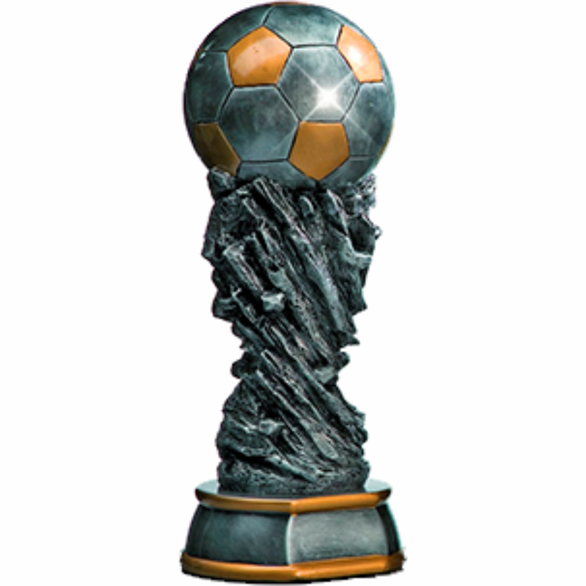 Trofeu Fotbal - Cupa Mondiala de Fotbal, 29 cm - eMAG.ro