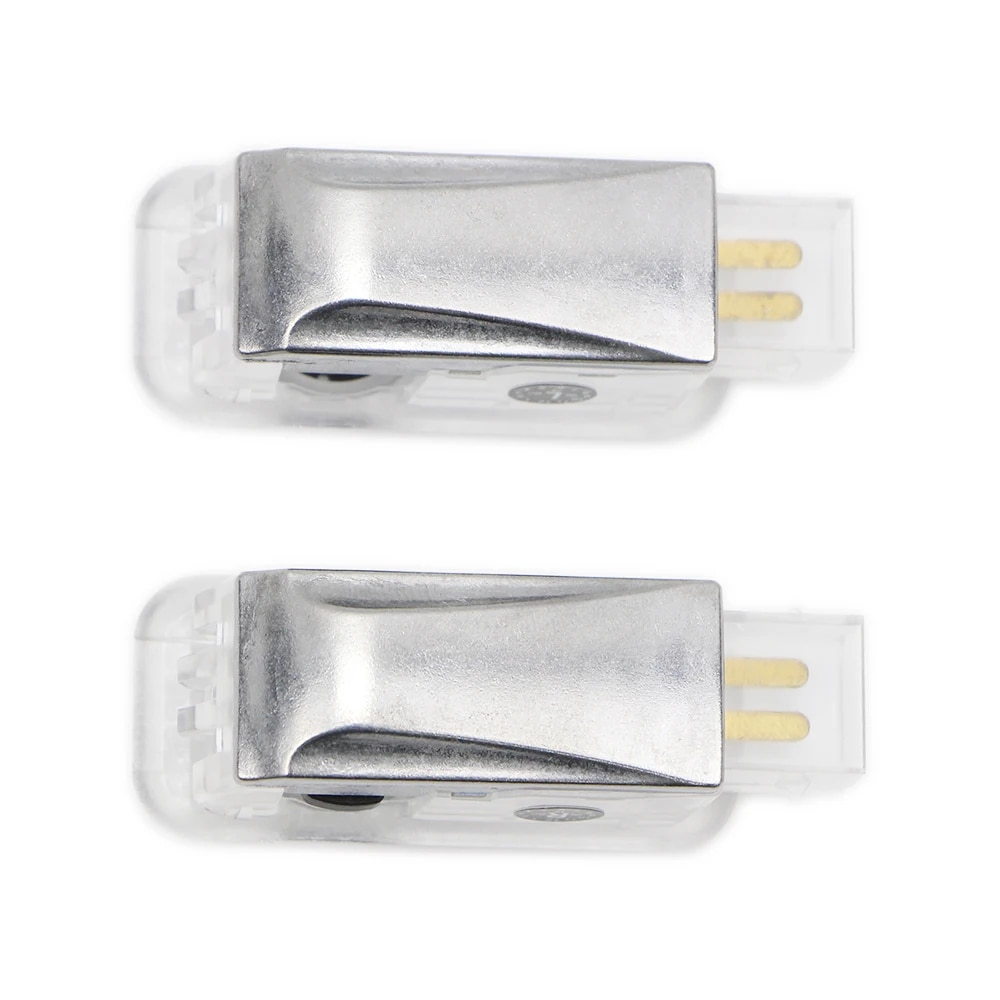 Set de 2 lampi led Logo Skoda portiera / usa auto Xentech Light - eMAG.ro