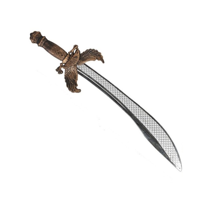 Sabie de jucarie cu model medieval, 51 cm, Aramiu - eMAG.ro