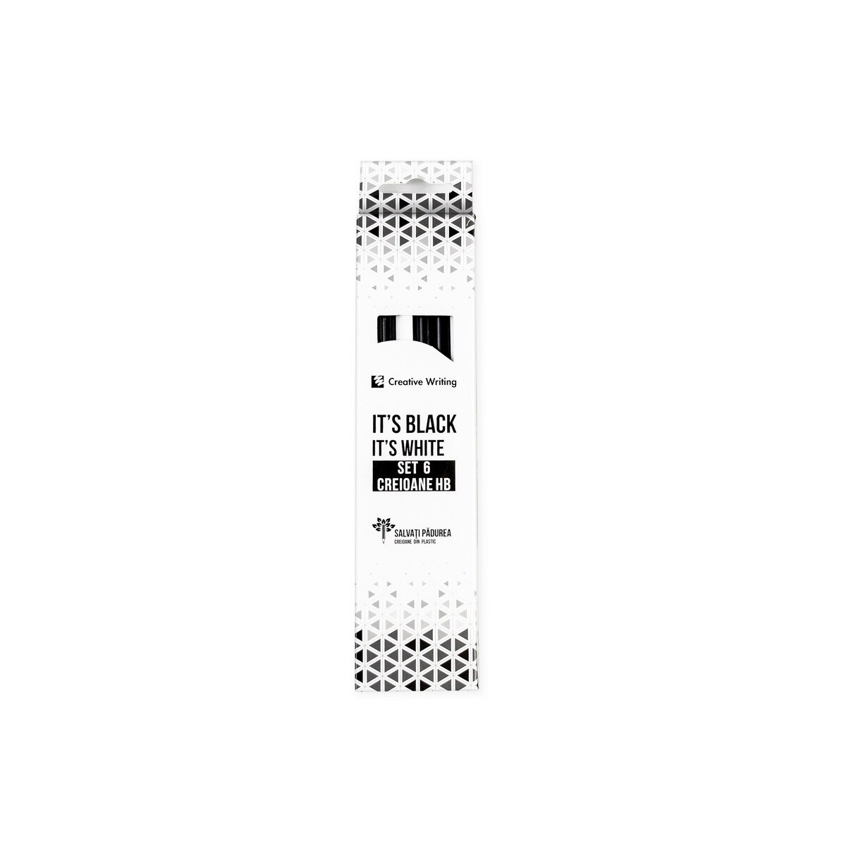 Комплект Пластмасови моливи, HB, 6 бр - eMAG.bg