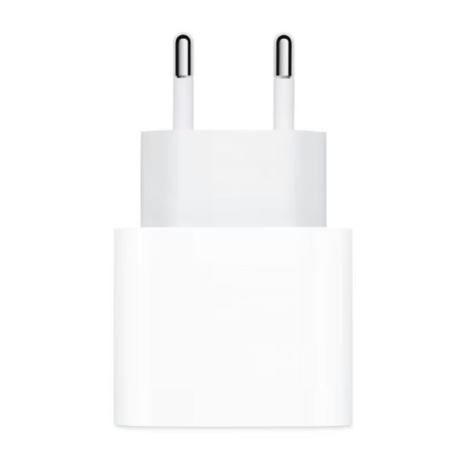 Adaptor USB-C compatibil cu Phone 11, iPhone 11 Pro si 11 Pro Max, Alb ...