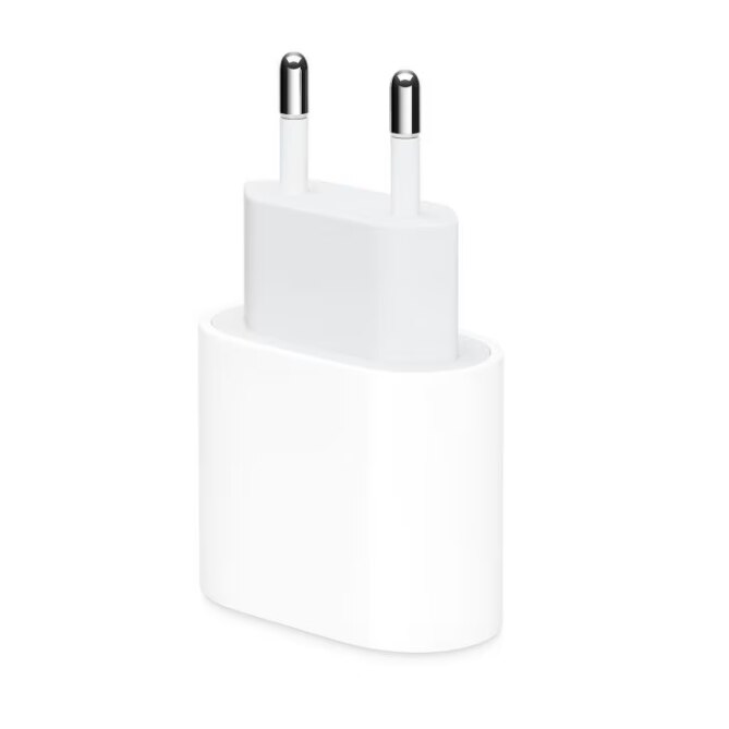Adaptor USB-C compatibil cu Phone 11, iPhone 11 Pro si 11 Pro Max, Alb ...
