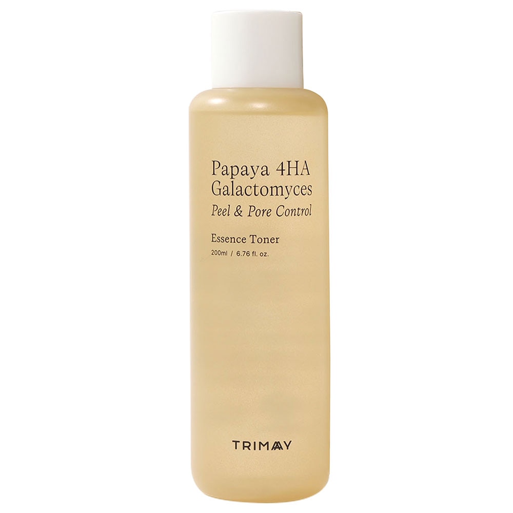 Toner Exfoliant, Papaya 4HA Galactomyces Peel & Pore Control, Trimay ...