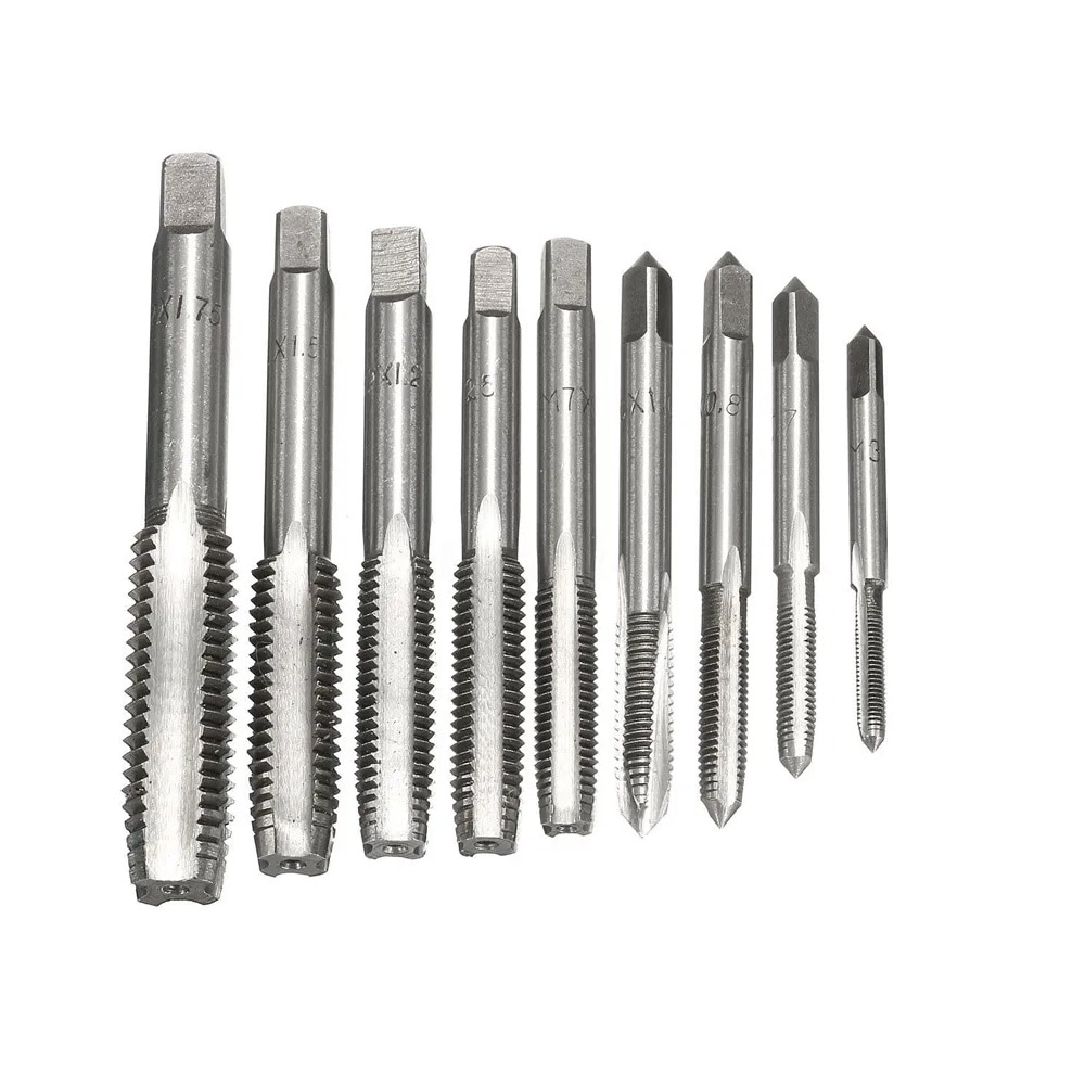 Set profesional filiere si tarozi, 40 piese, otel, cutie depozitare ...