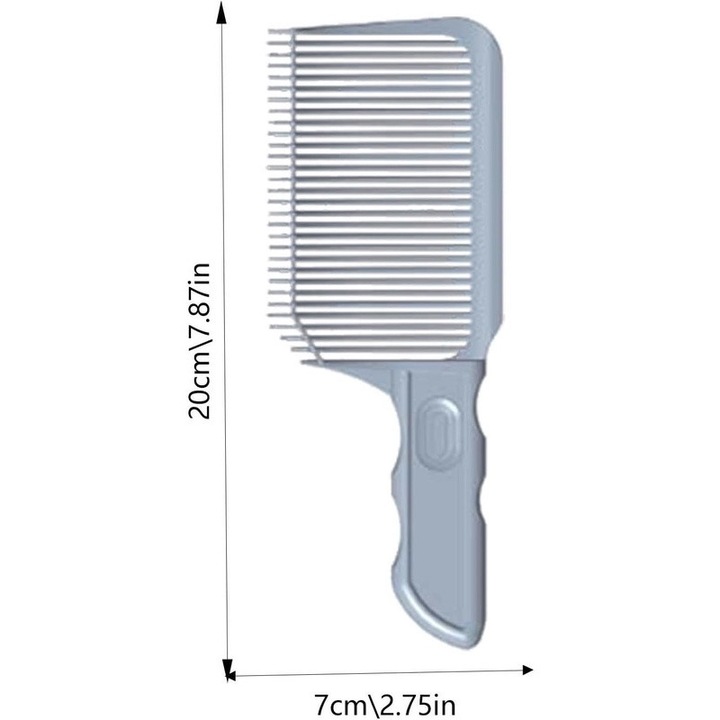Pieptene pentru tuns, Profesional, Gri - eMAG.ro