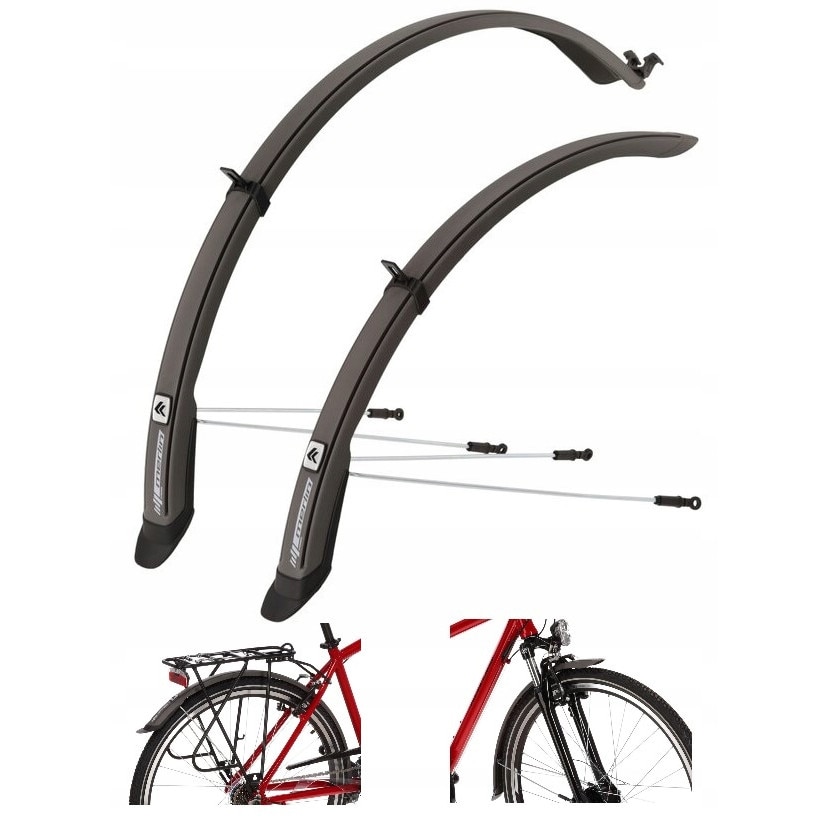 Set De Aparatori De Noroi Pentru Biciclete, Kross, Merlin Wide SDS 28 ...