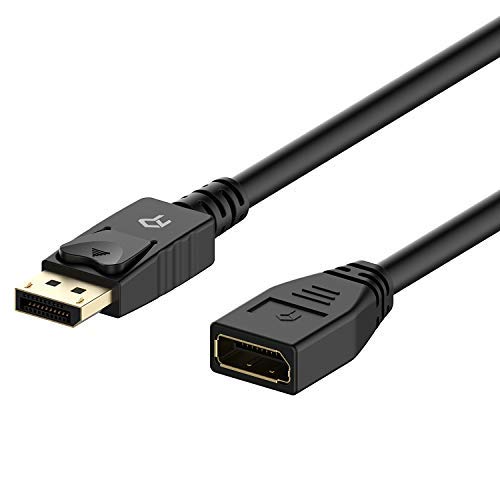 Cablu extensie DisplayPort Masculin la Feminin, Rankie DP, 6 Picioare ...