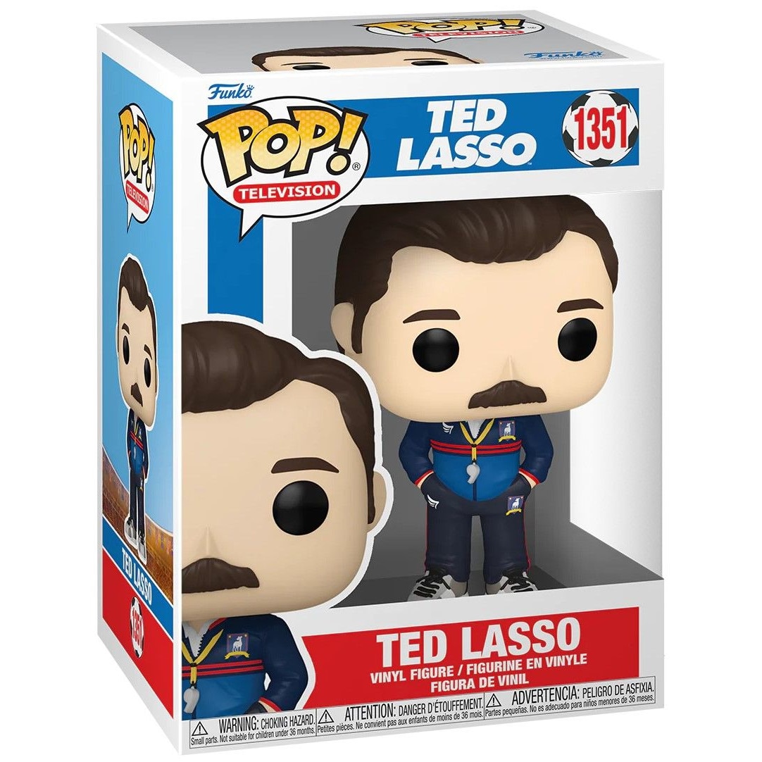 Figurina Funko Pop, Ted Lasso - Ted Lasso (1351) - eMAG.ro