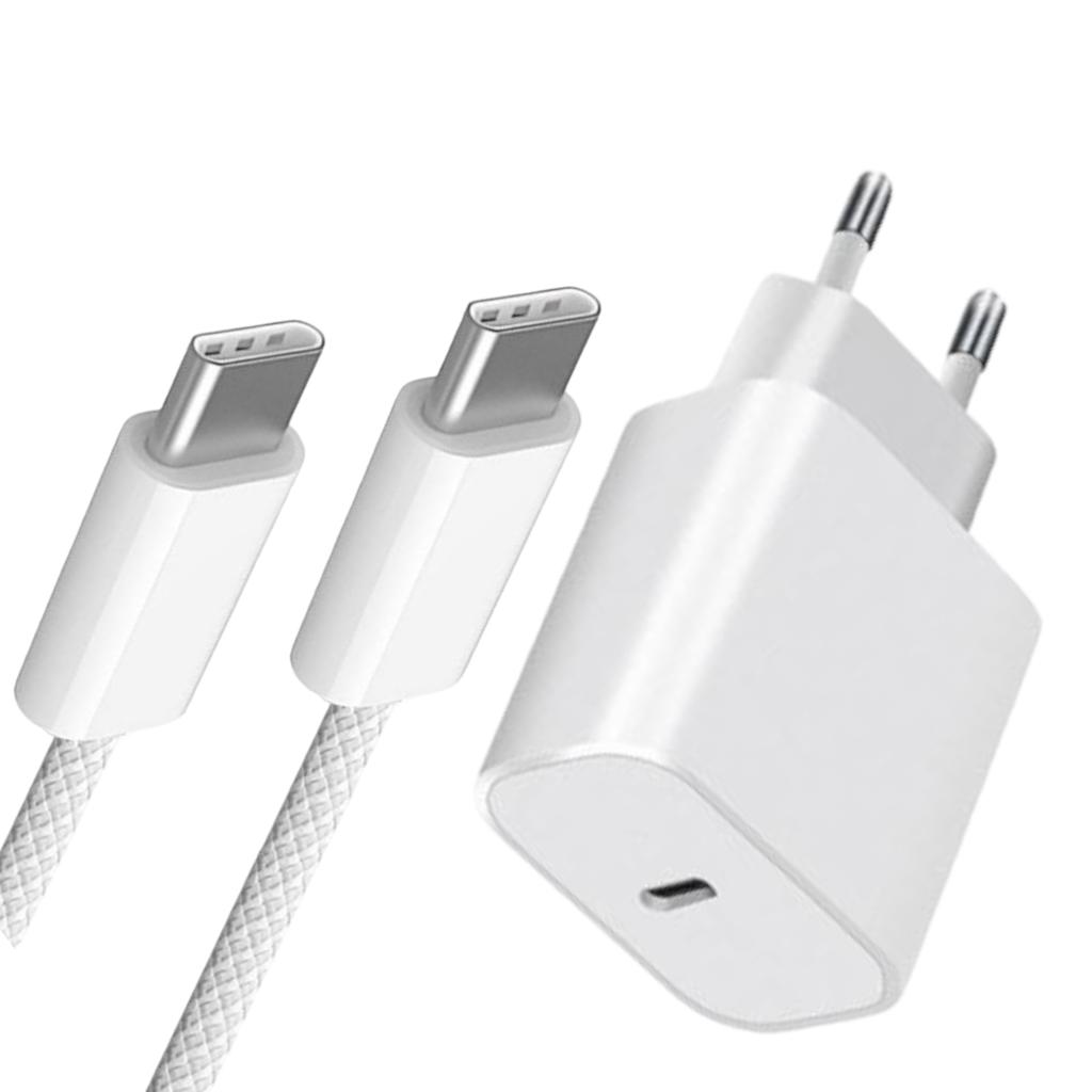 Set Incarcator Compatibil iPhone 15 / 15 Pro / 15 Pro Max, Samsung, LG ...