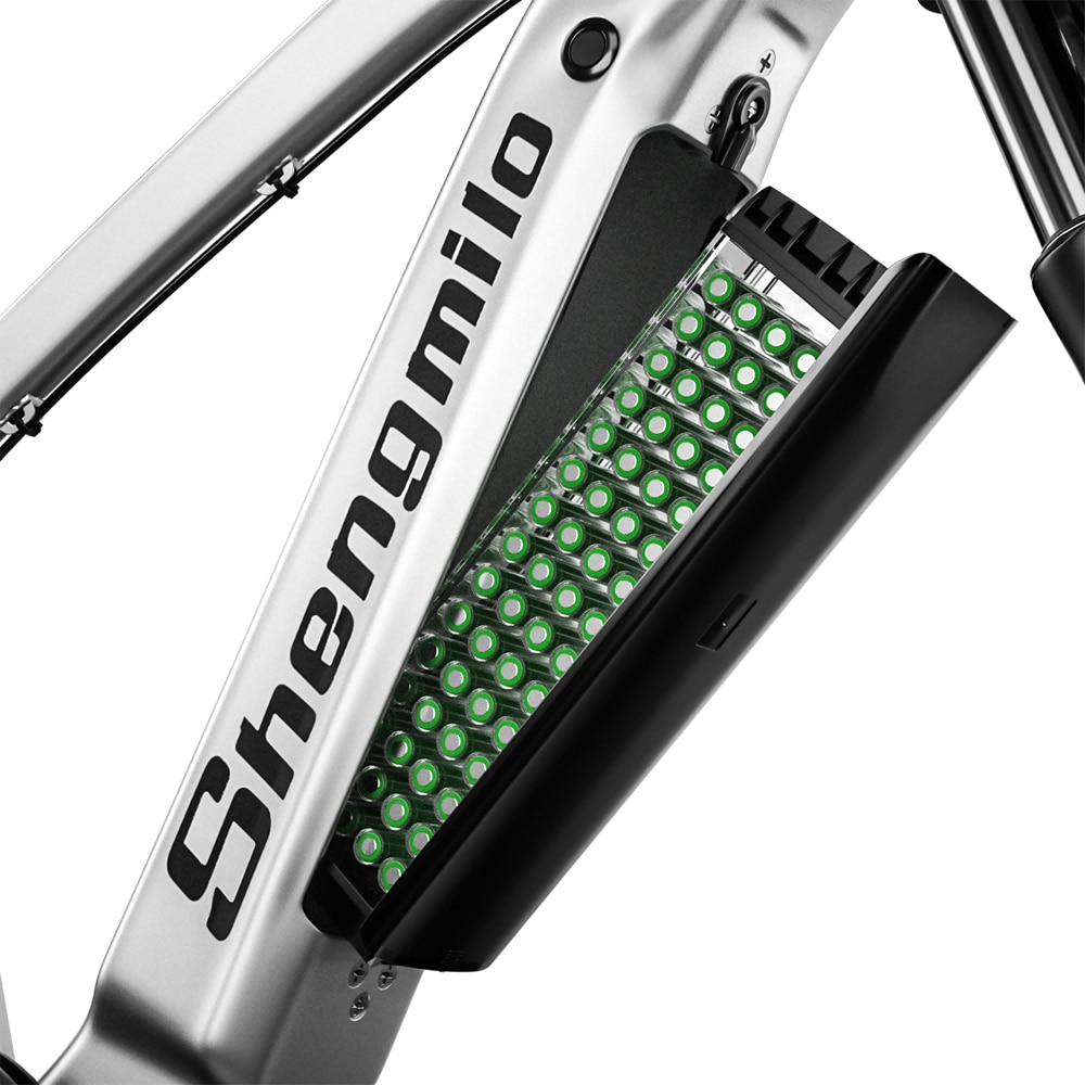 Електрически велосипед Shengmilo, Retro MX04 48V15AH, Bafang мотор 500W ...
